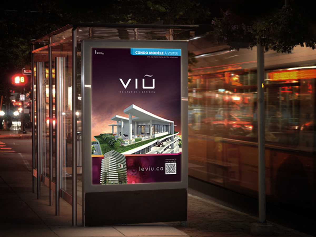 VIU | Design et conception du logo par Trinergie