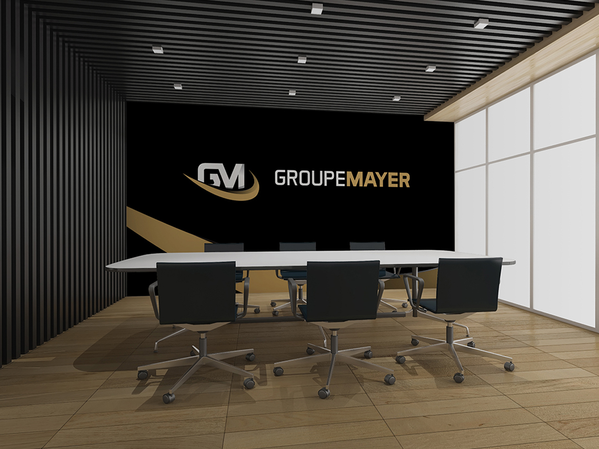 Trinergie | conception site Internet et design logo Groupe Mayer