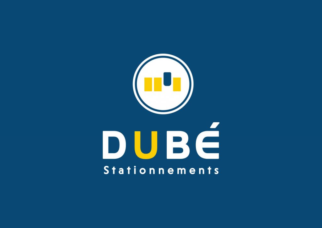 Trinergie | Dubé Stationnements - Logo design et branding