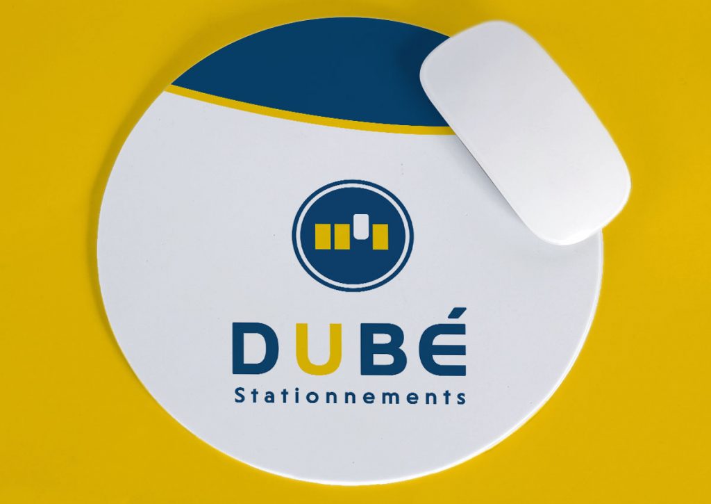 Trinergie | Dubé Stationnements - Logo design et branding