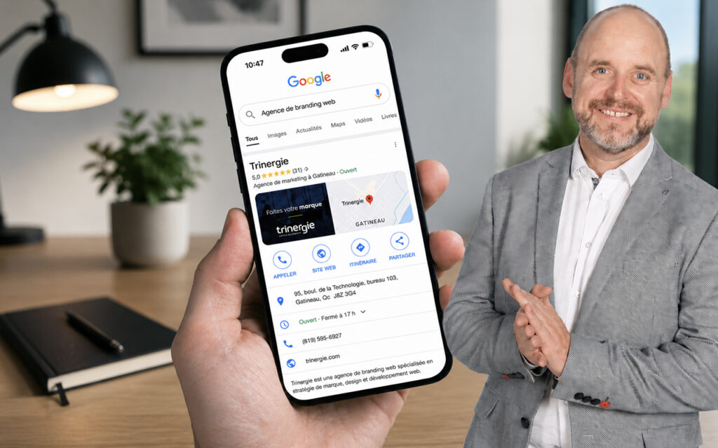 Google, l’IA et l’avenir du site web : ce que les PME doivent faire ...